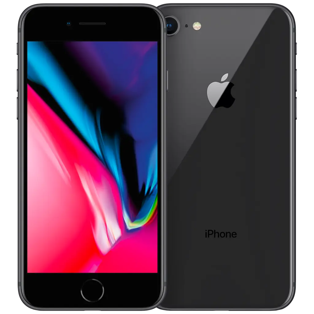 Apple Refabrikovani mobilni telefon iPhone 8, 2/64GB, Crni