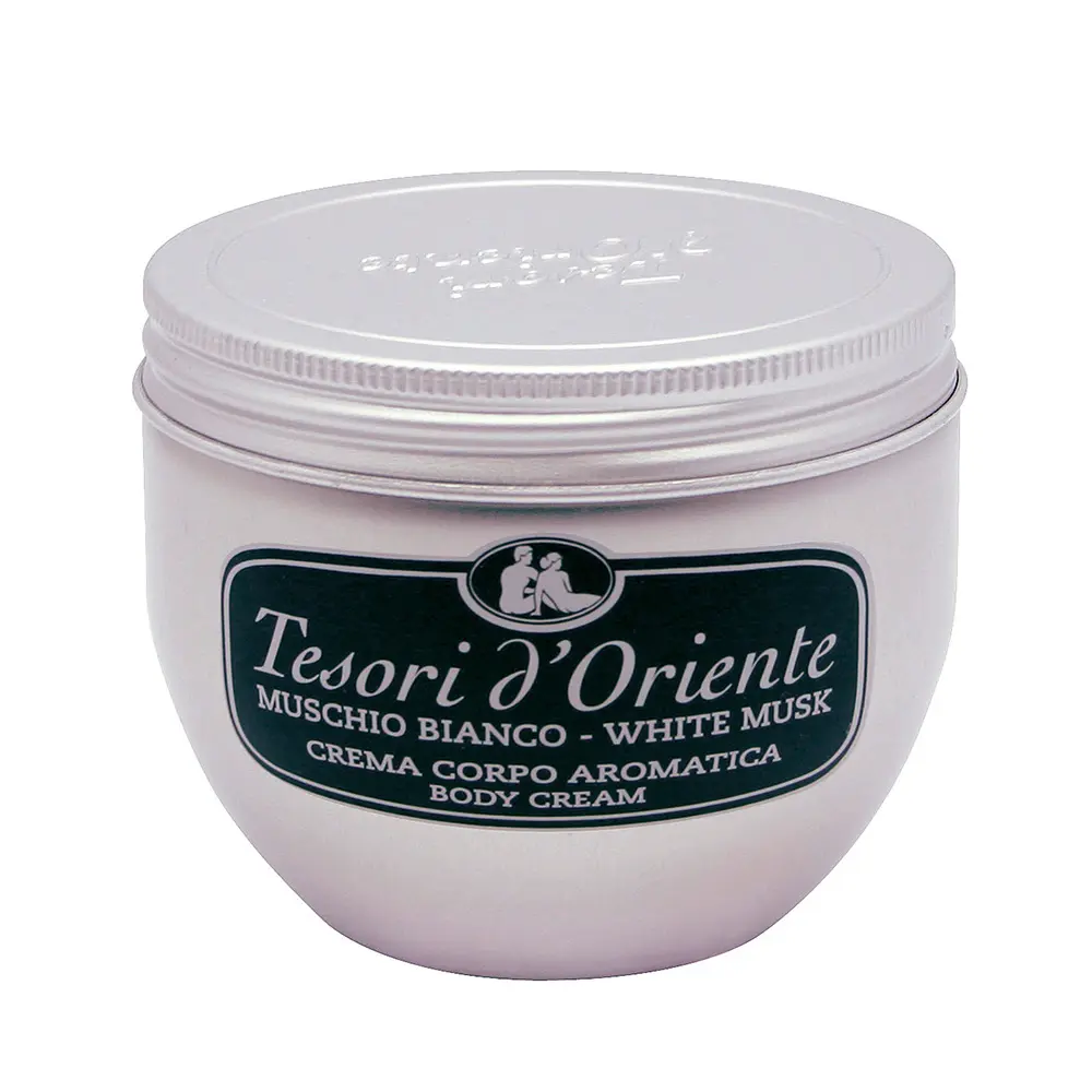 TESORI D’ORIENTE Krema za telo Beli Mošus 300ml