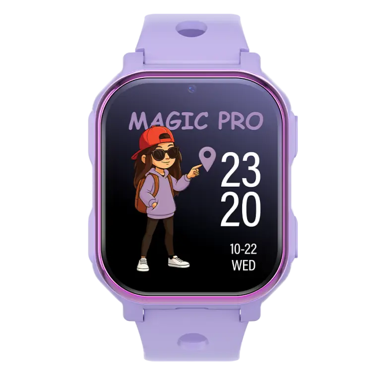 Vivax Dečiјi pametni sat 4G Magic Pro, Ljubičasti