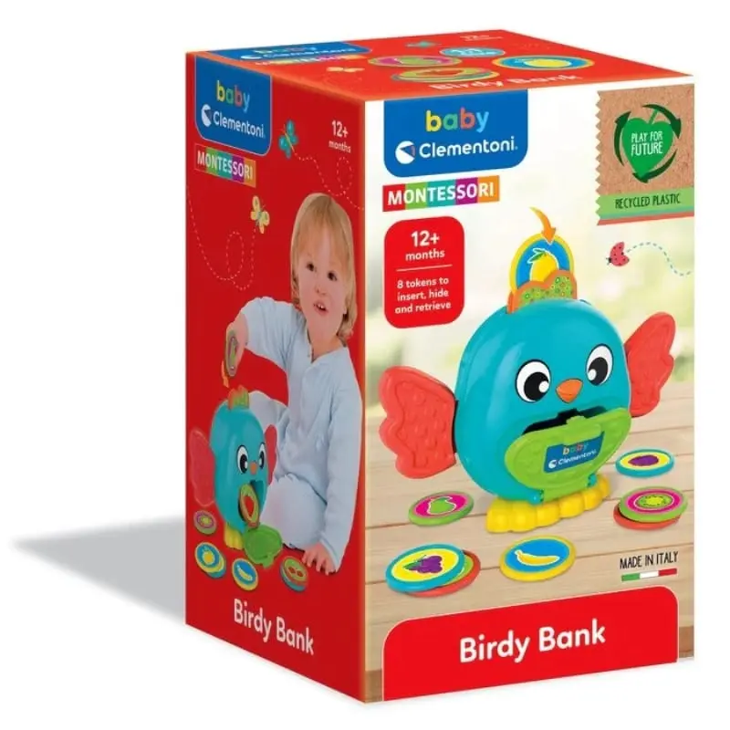 Clementoni Baby Kutija za novčiće "Ptica"