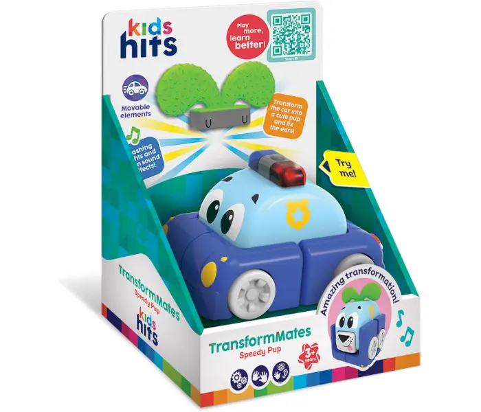 Kids Hits Kuca, Brzi transformer