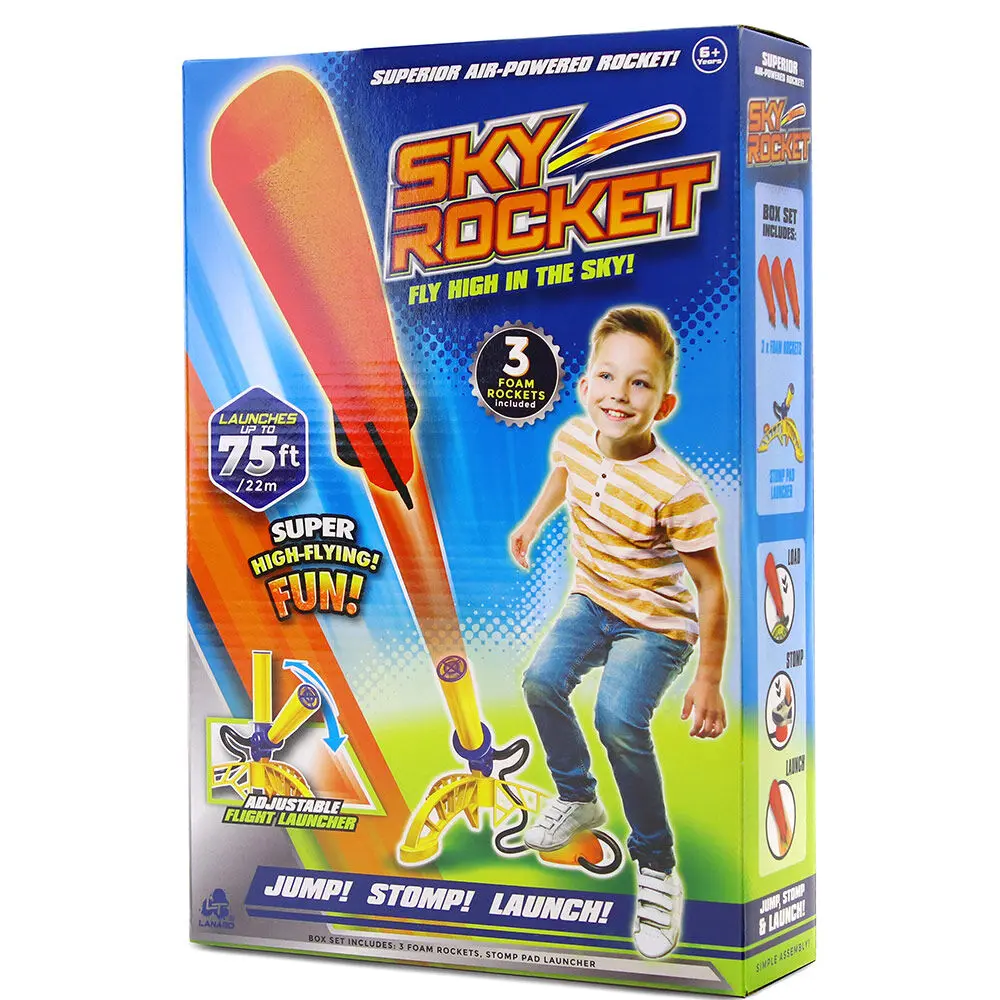 Lanard Igračka Superior Raketa sa vazdušnom pumpom