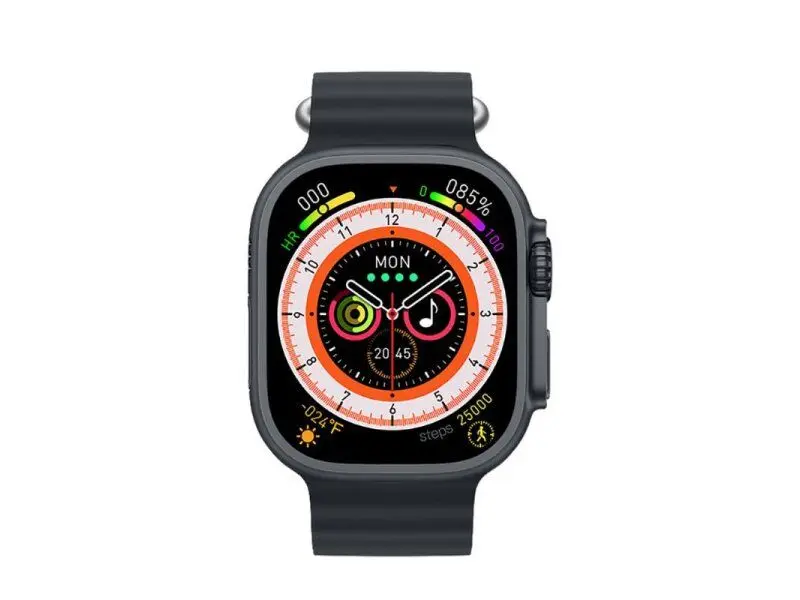 Xo Pametni sat m9 ultra Amoled 2'', Crni