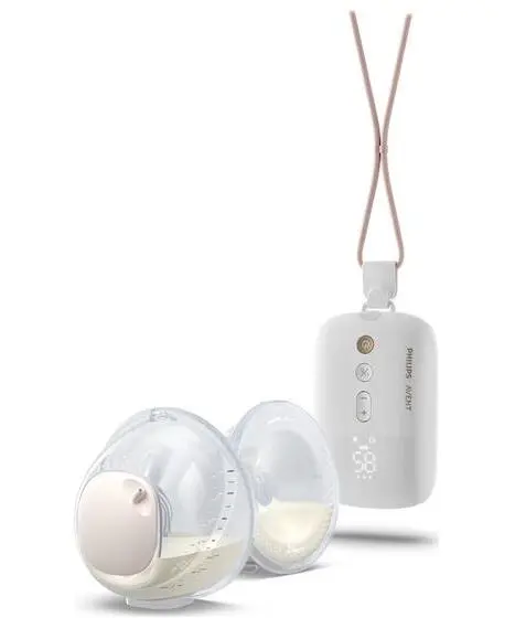 Philips Avent Hands Free dvostruka električna pumpica za dojke SCF532/11