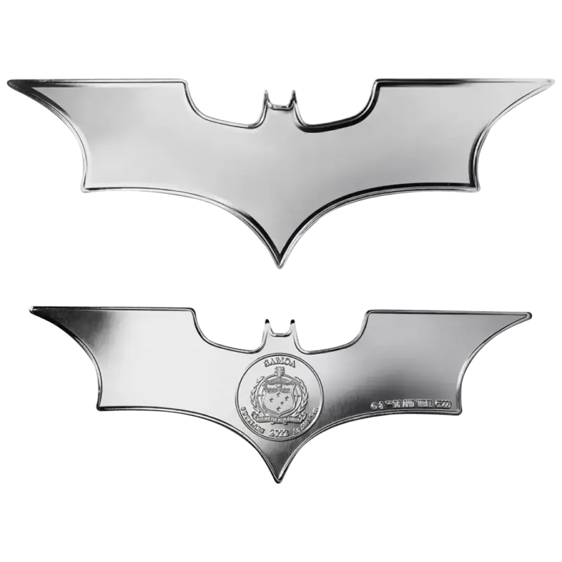 Srebrni novčić Batman 1 oz – DC Comics (2022)