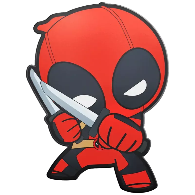 Srebrni novčić Deadpool 1 oz – Marvel Mini Heroes