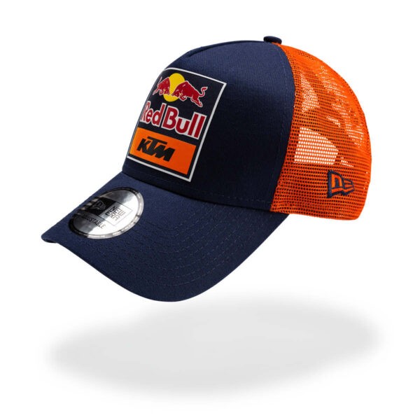 KAČKET RED BULL KTM SNAPBACK REPLICA TEAM TRUCKER