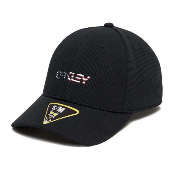 KAČKET OAKLEY STRECH FIT 6 PANEL METALLIC