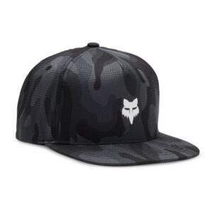 KAČKET FOX SNAPBACK FOX HEAD CAMO TECH