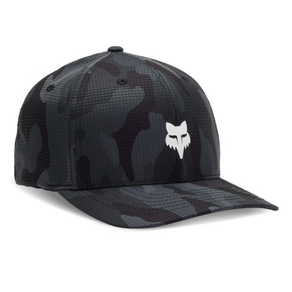 KAČKET FOX FLEXFIT FOX HEAD CAMO TECH