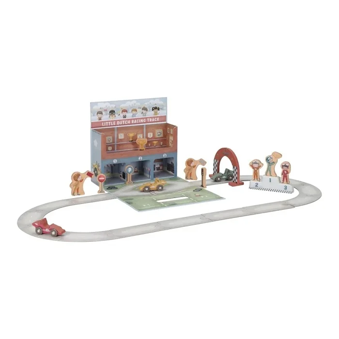 LD2524 Drvena staza za automobile