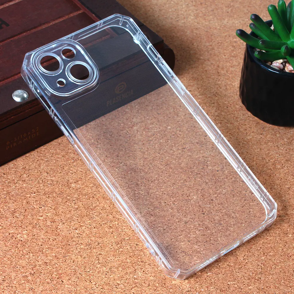 Maska za telefon Full Protection za iPhone 15 Plus 6.7 transparent