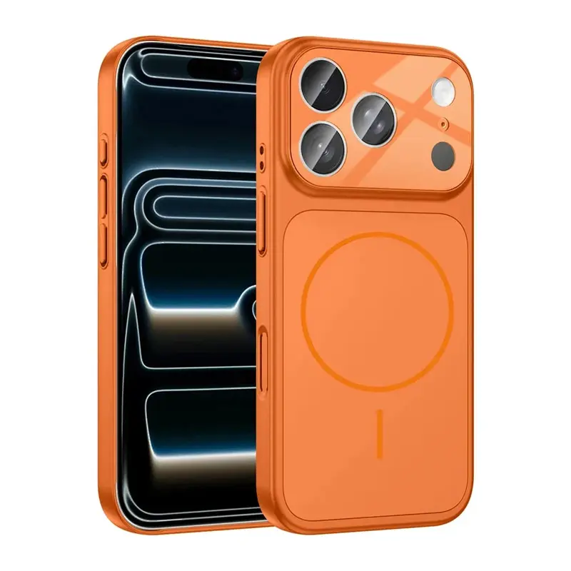 Maska za iPhone 17 Pro Max narandžasta Mag Case ColorLoop