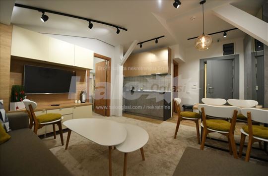 LUX 3 apartmana na jednom spratu Ski in / Ski out