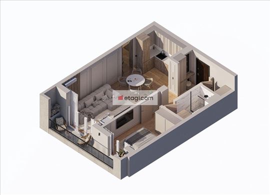 Premium Novogradnja U Blizini Reke