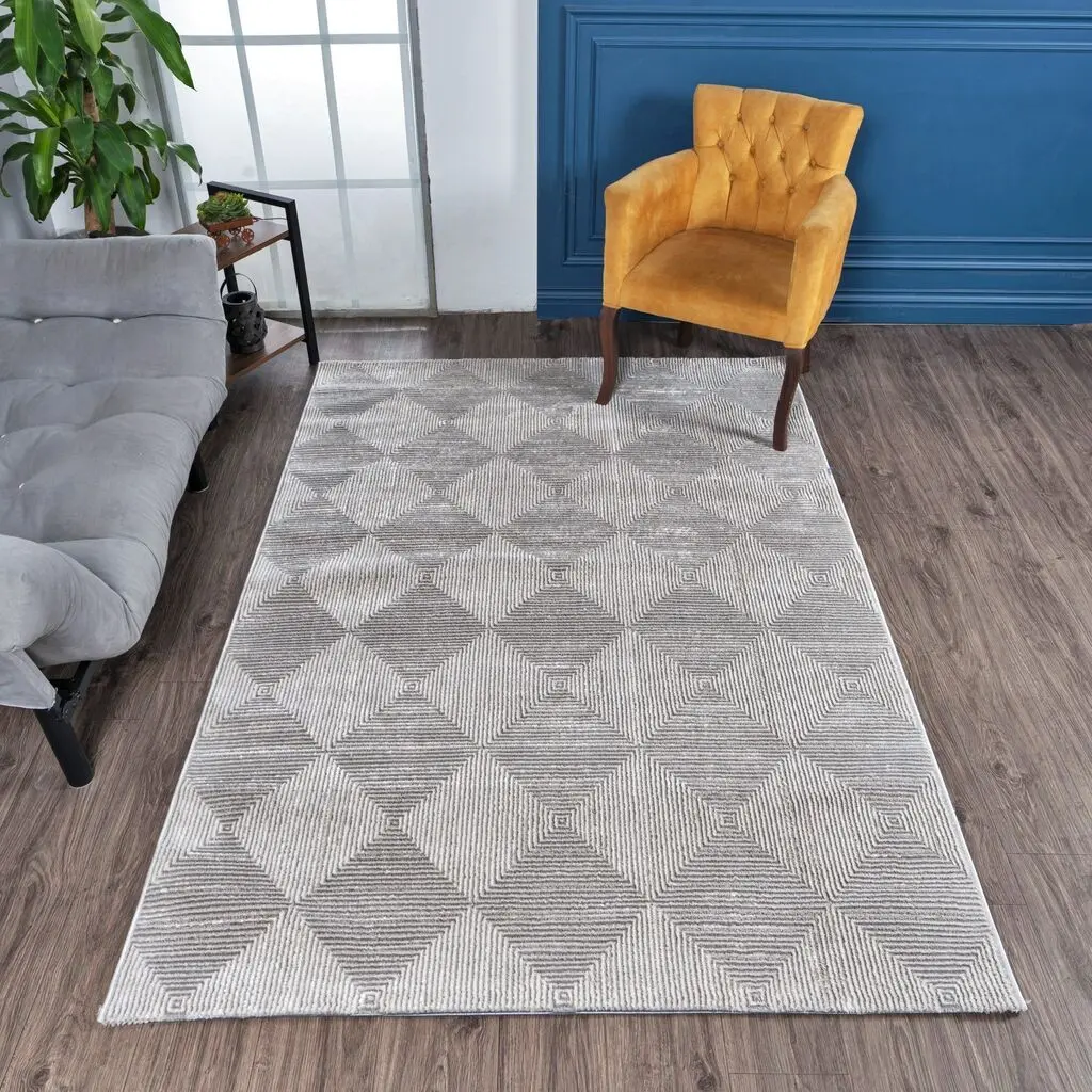 Conceptum Hypnose Tepih 80x300cm Sivi