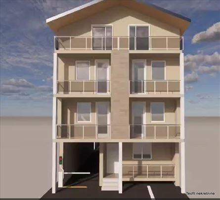 Nova Pazova, 66m2, 2.0 adaptirano u dve garsonjere