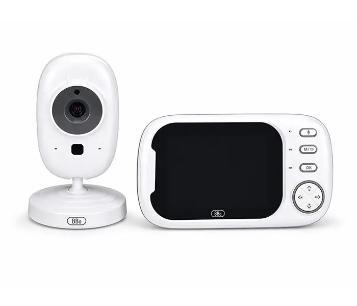 BBO Video monitor za bebe, Beli