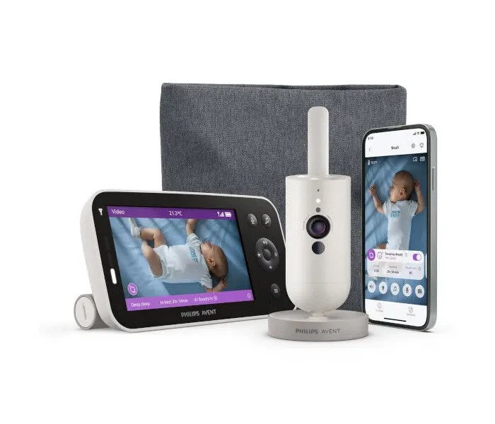 Philips Avent Premium bebi alarm SCD971/26, Bež