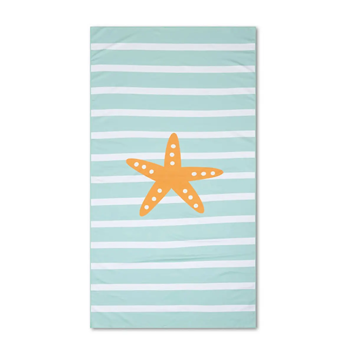 Swim Essentials Peškir za plažu za decu, 170x90cm, Tirkizni