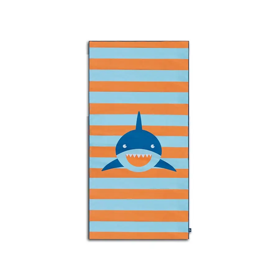 Swim Essentials Peškir za plažu, 135x65 cm, Narandžasto-plavi