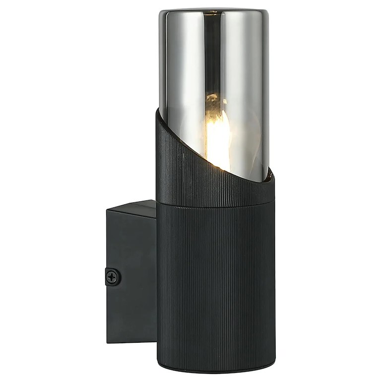 PS4701 BK SPOLJNA LAMPA E27 CRNA