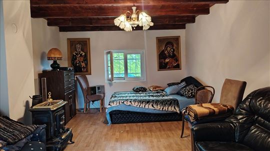 Stari Slankamen privatnost na 10 ari, priroda, mir