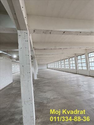 Ekskluzivna prodaja poslovnog prostora, 3720m²