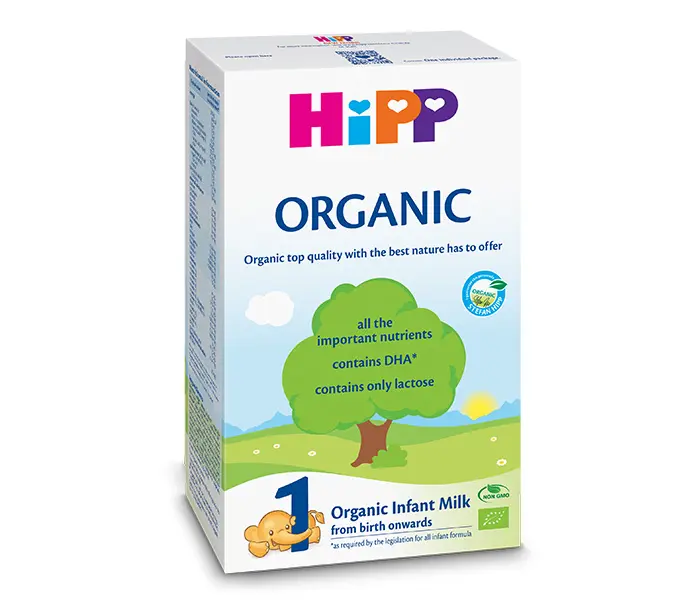 Hipp Mlečna formula Organic, 0-6 meseci, 300 g