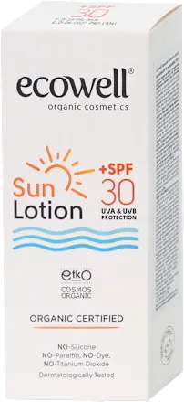 ecowell
Organski mini losion za zaštitu od sunca SPF30, 150 ml