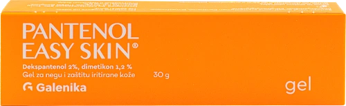 Galenika
PANTENOL EASY SKIN gel za negu i zaštitu iritirane kože, 30 g