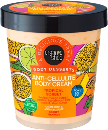 organic shop
Krema za telo - TROPICAL SORBET, 450 ml