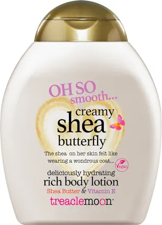 treaclemoon
creamy shea butterfly losion za telo, 250 ml