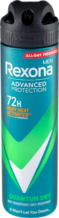 Rexona men
ADVANCED PROTECTION QUANTUM DRY deo sprej, 150 ml