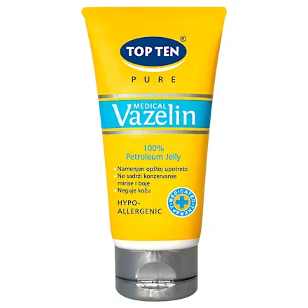 TOP TEN
Vazelin, 75 ml