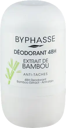 BYPHASSE
Deo roll-on Bamboo Extract, 50 ml