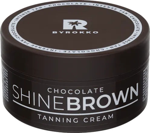 Byrokko
SHINE BROWN krema za tamnjenje - čokolada, 200 ml