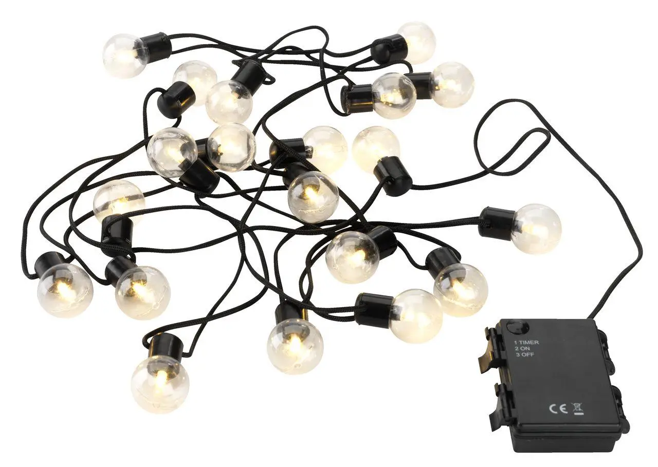 Aurora LED lampice za spoljašnji prostor, 3.8m