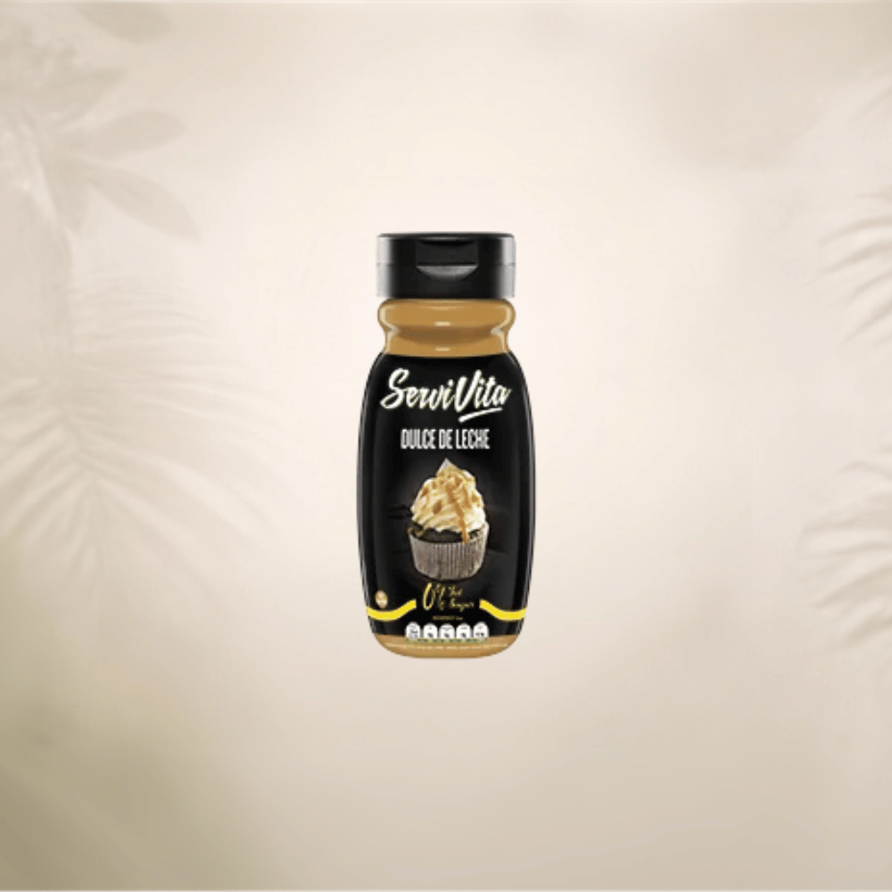 ServiVita – Niskokalorični sirup – Dulce De Leche 320ml