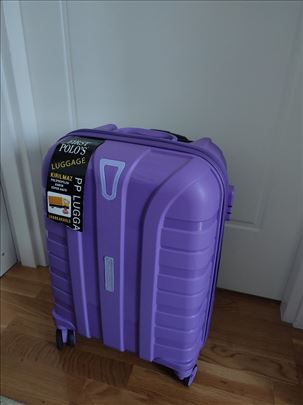 Kofer silikonski 50x38x25cm ljubičasti