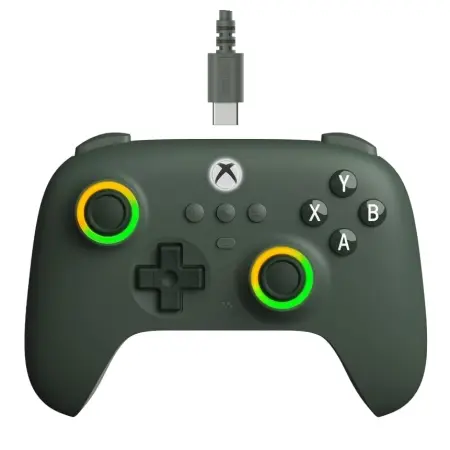 8BitDo Gamepad Ultimate C XBOX HallEffect, AUX, RGB, Tip C, Maslinasti