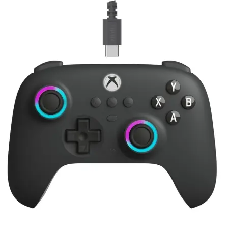 8BitDo Gamepad Ultimate C XBOX, Žičani, Tamnosivi