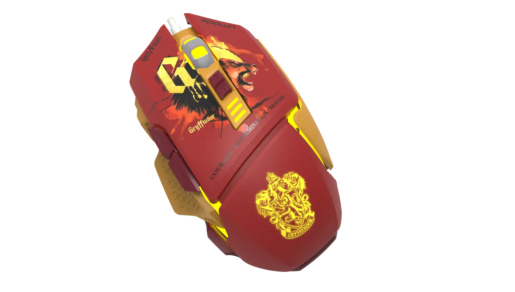 Spawn Gaming miš Harry Potter, Bordo