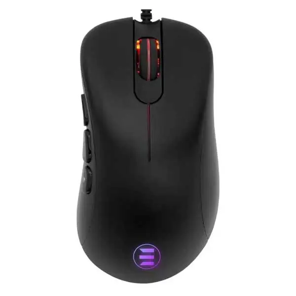 eShark Gaming miš Aikuchi ESL-M3, Optički, Žičani, Crni