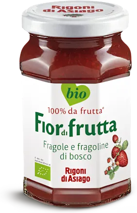 Fiordifrutta
Pekmez od jagoda - organski, 250 g