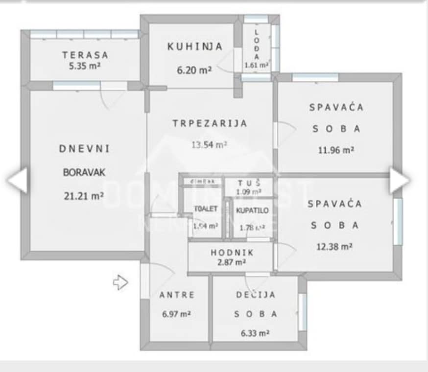 STARI KOŠUTNJAK fantastičan stan zgrada od fasadne cigle 92m2 Preporuka
