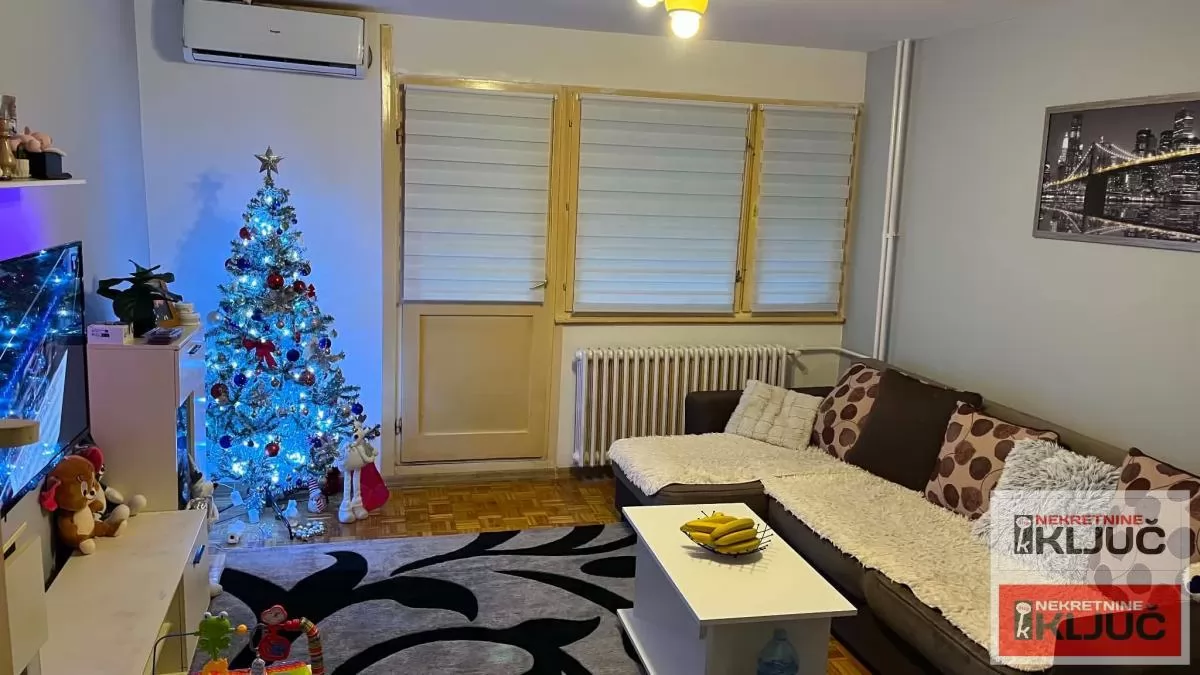 NOVO NASELJE, 35m2, Jednosoban, Namešten