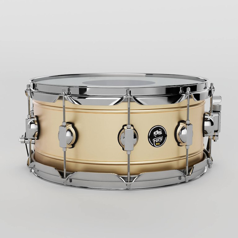DS DRUM FURY 14X65 Brass F-BR-S1465 doboš