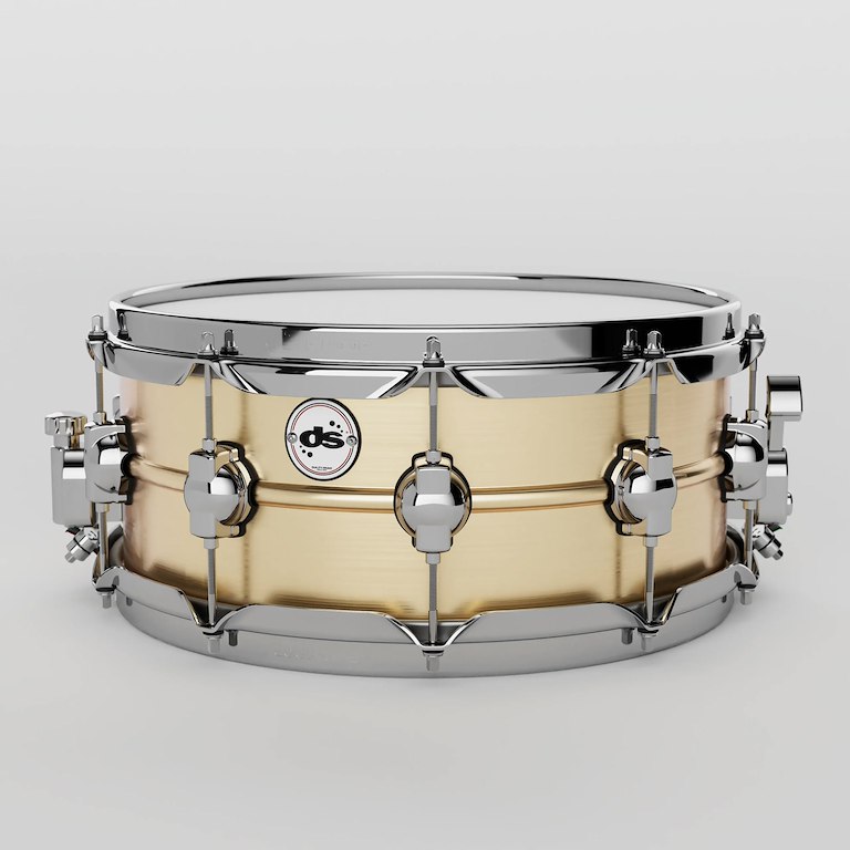 DS Drum 14x6 Brass SD1406 Seamless BRAS doboš