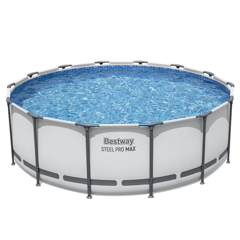 Bestway Bazen sa metalnim konstrukcijama Pro Max, 15.232 l, 427x122 cm